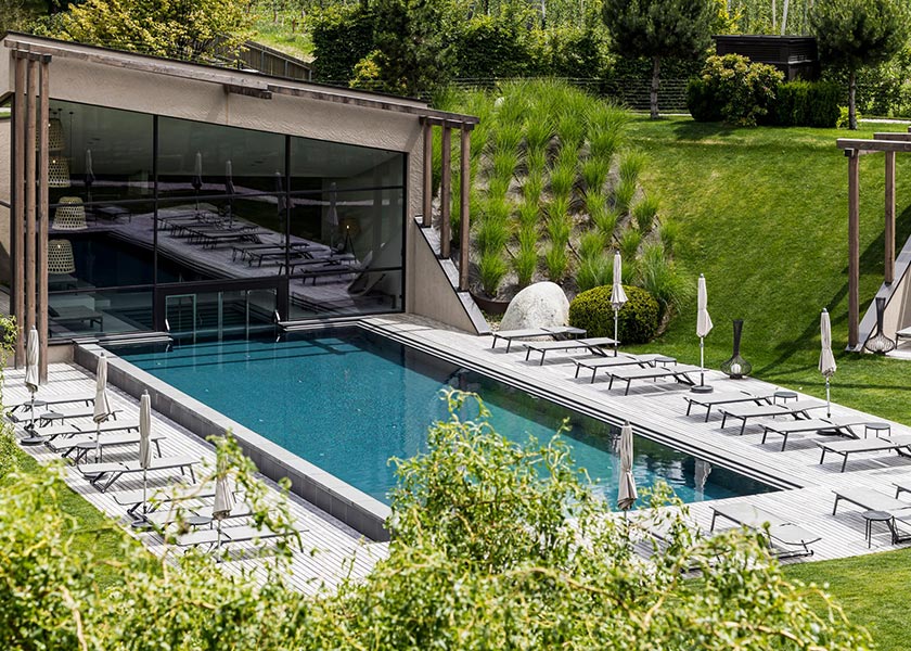 Hotel con infinity pool Trentino Alto Adige, Naz